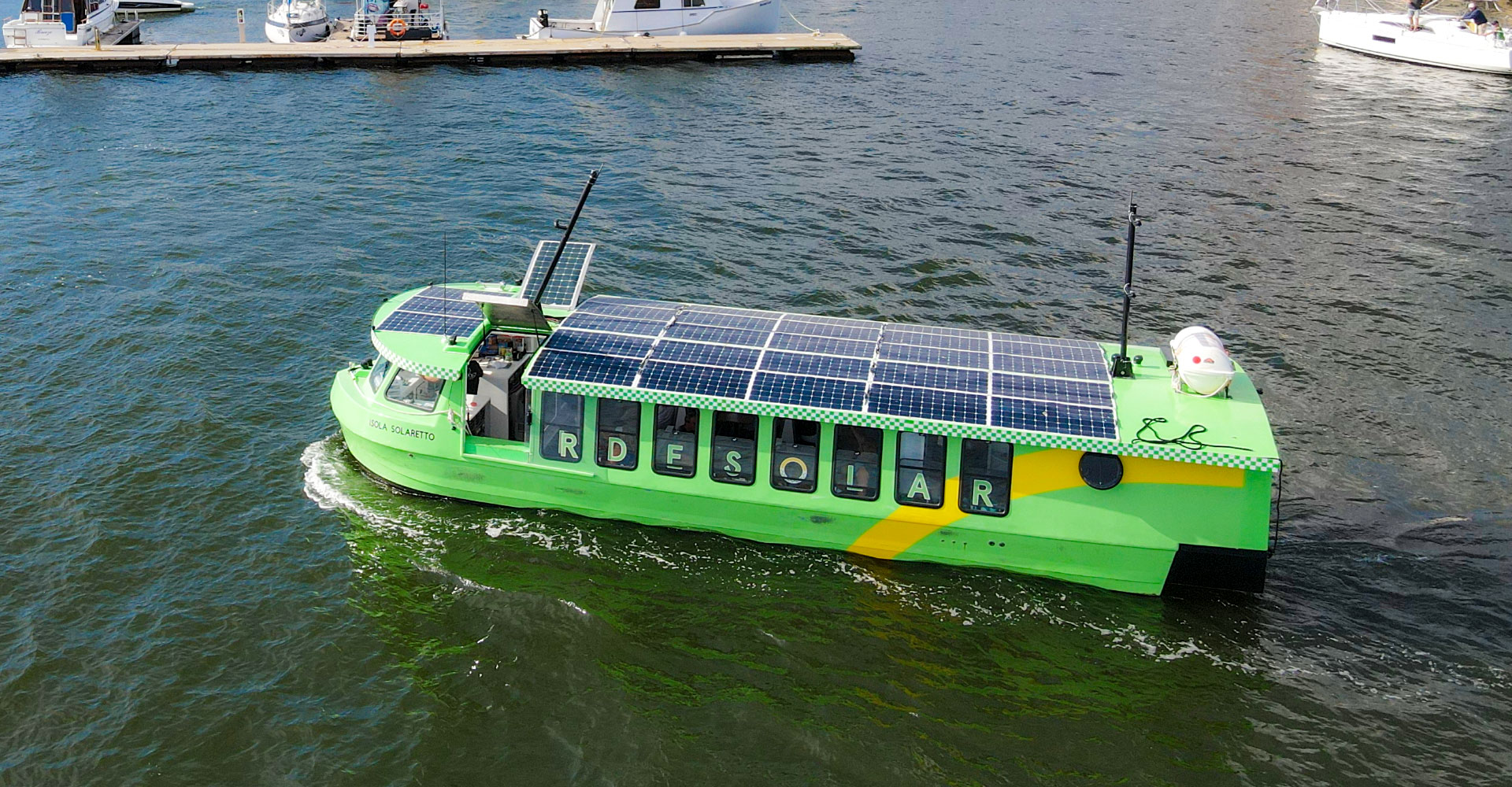 Solar Boat - Ride Solar