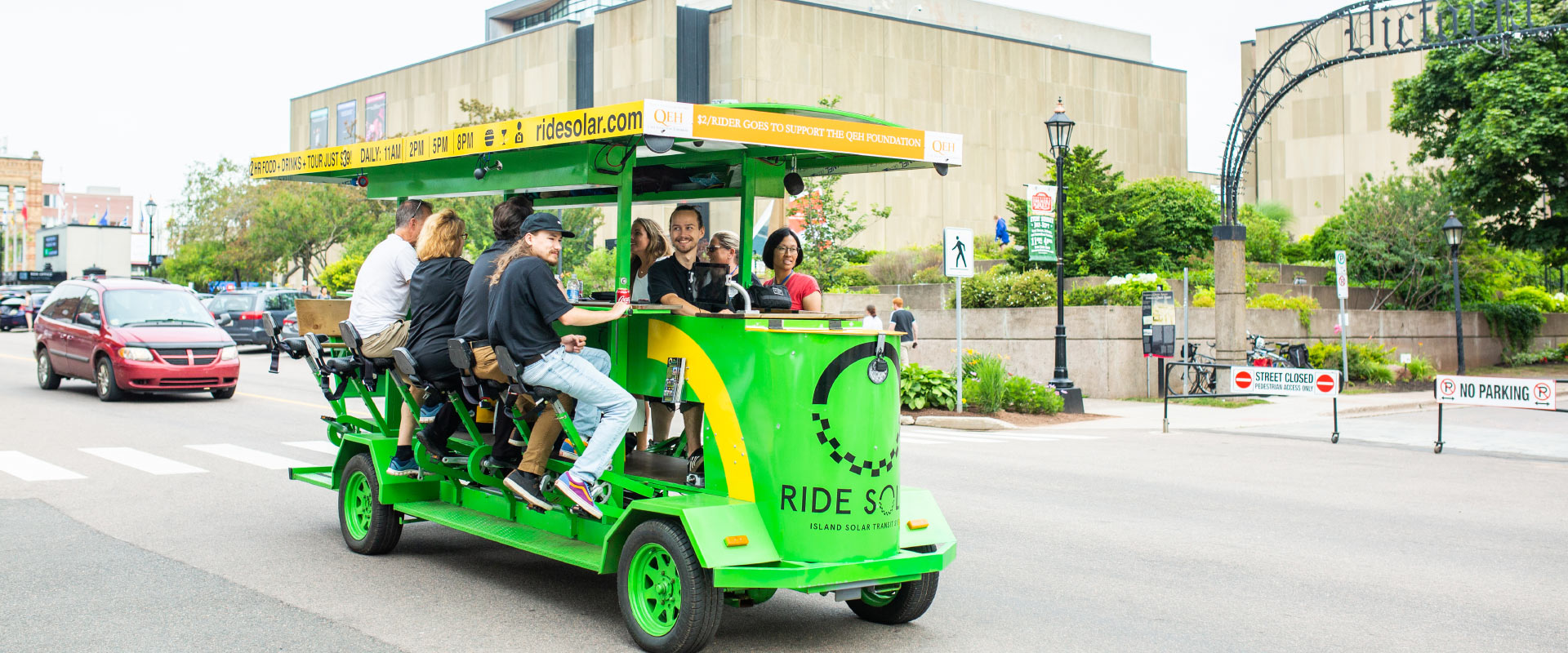 Party Bike FAQs - Ride Solar