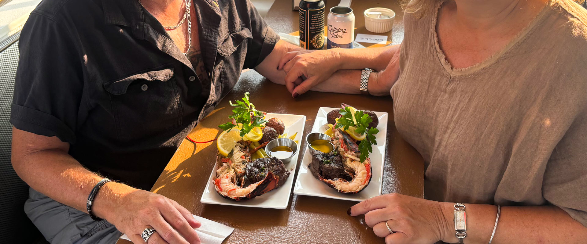 Solar Boat Menu - Ride Solar